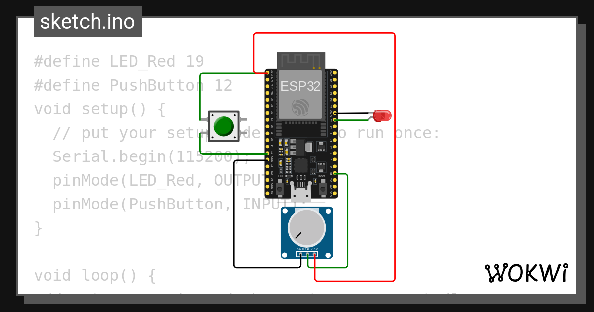 Project1 Wokwi Esp32 Stm32 Arduino Simulator 7481