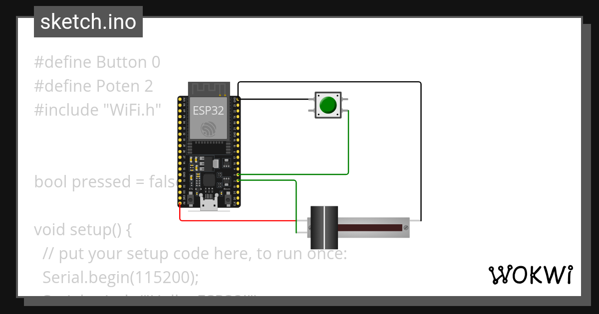 Wokwi - Online ESP32, STM32, Arduino Simulator