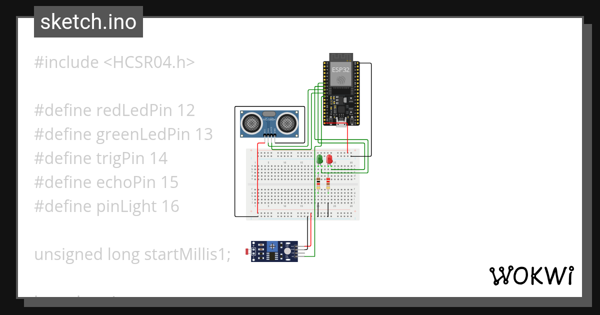 A3 ESP32 - Wokwi ESP32, STM32, Arduino Simulator