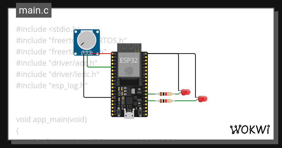 questao_2 - Wokwi ESP32, STM32, Arduino Simulator