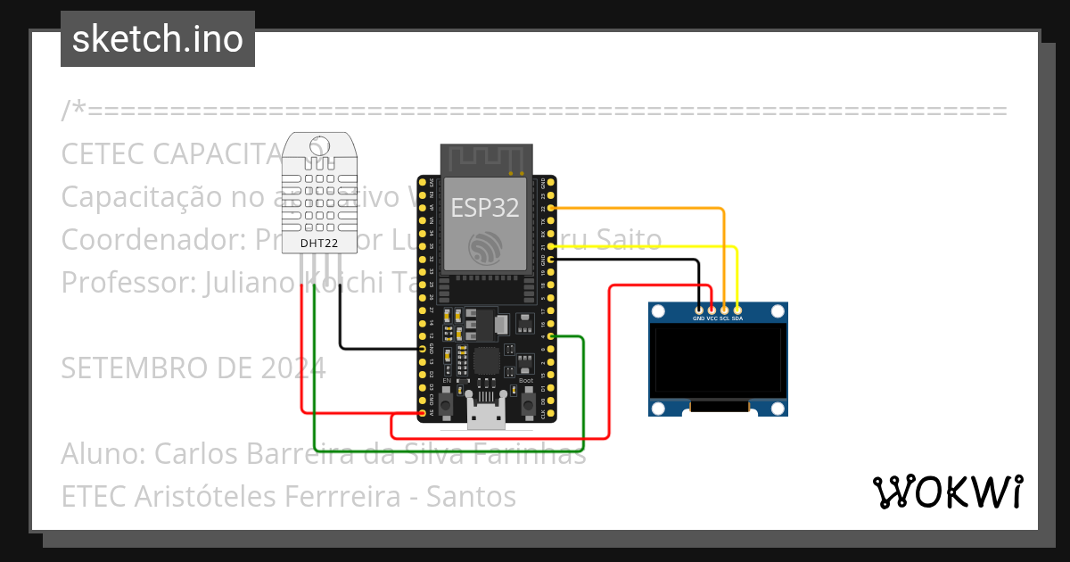 Wokwi - Online ESP32, STM32, Arduino Simulator