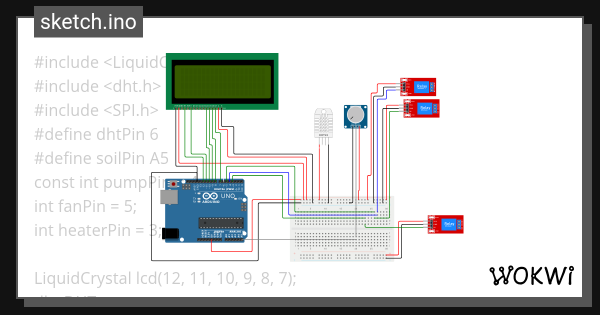 Robo project - Wokwi ESP32, STM32, Arduino Simulator