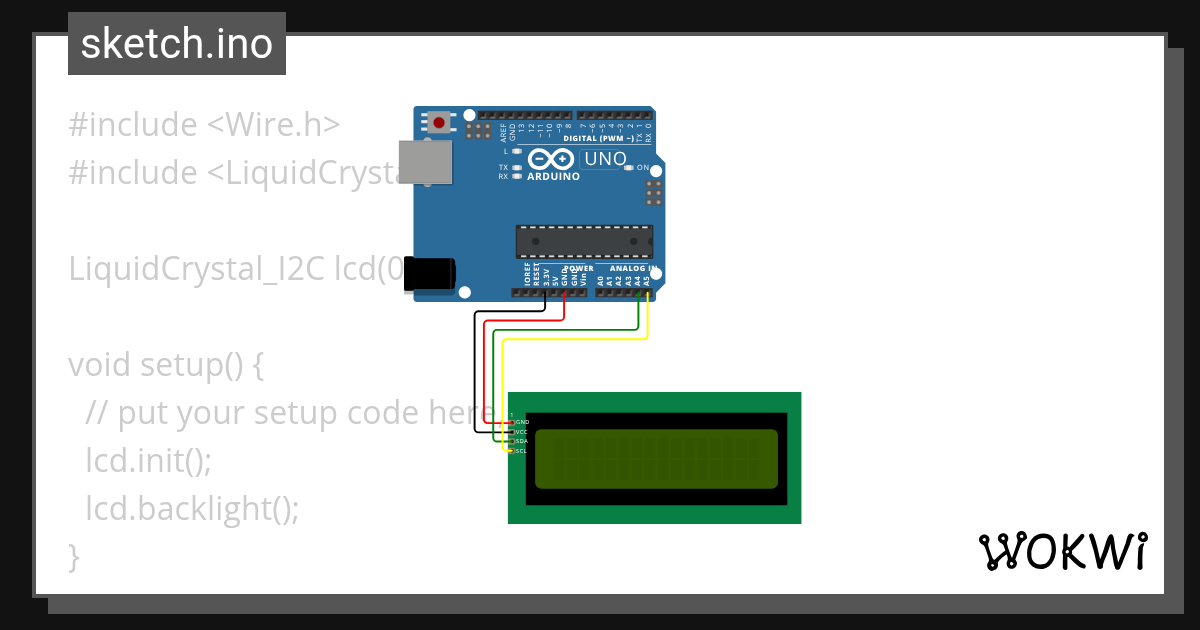 Running Text - Wokwi ESP32, STM32, Arduino Simulator