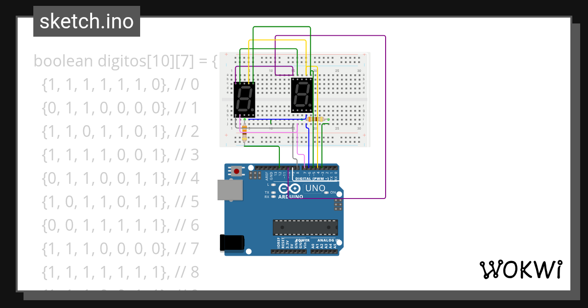 Practica 3 - Wokwi ESP32, STM32, Arduino Simulator