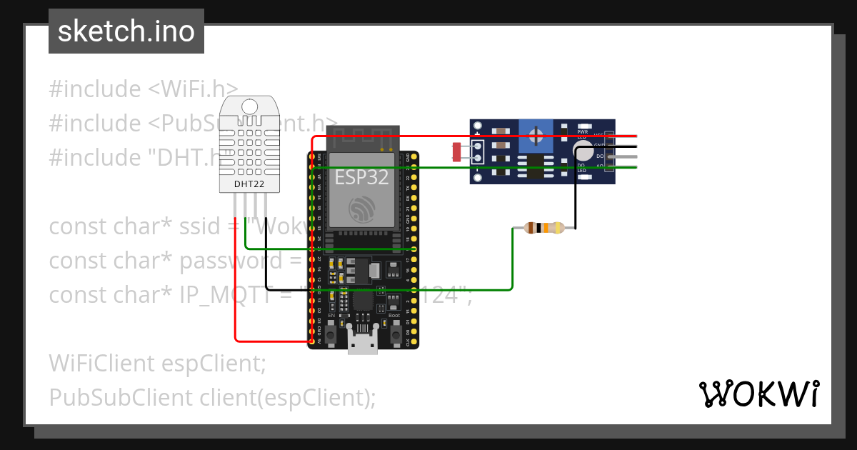 Mqtt Broker Test Wokwi Esp32 Stm32 Arduino Simulator