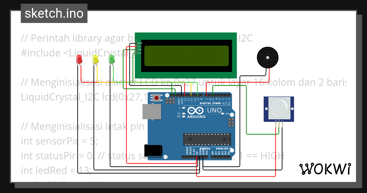 Wokwi - Online ESP32, STM32, Arduino Simulator