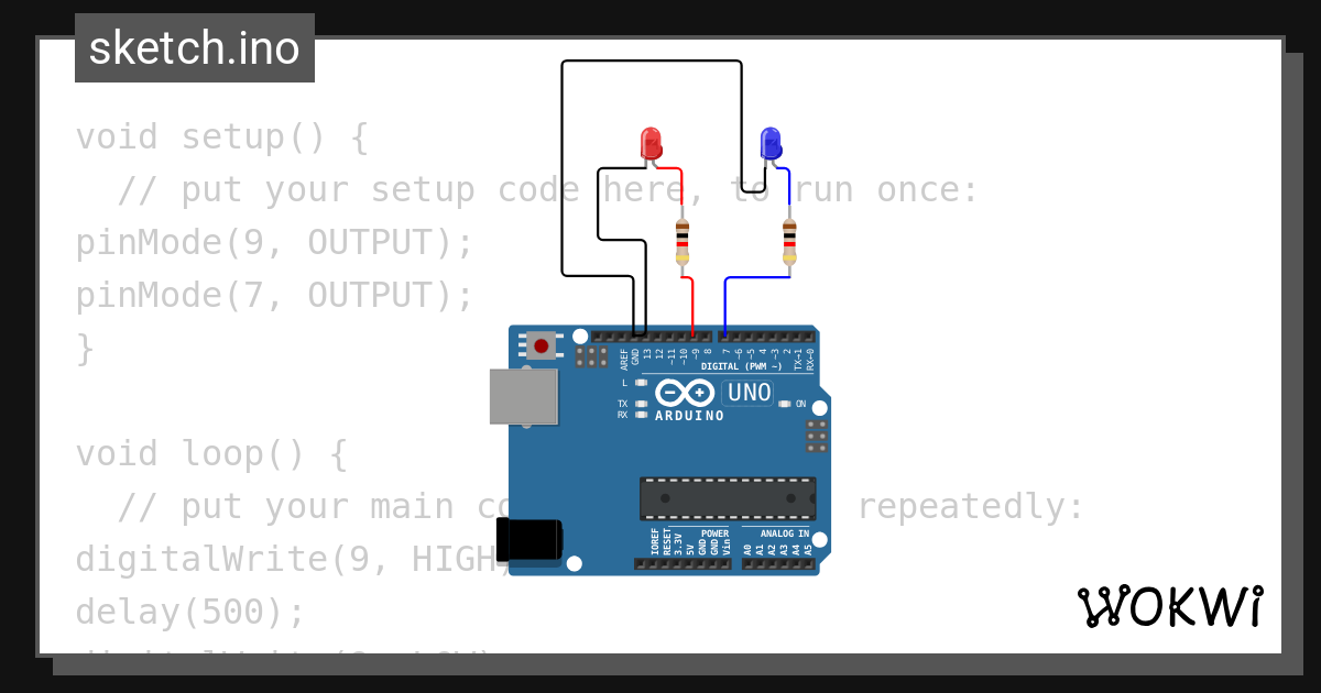 Pstslampu Kedipsalwa Candrakanti30 Wokwi Esp32 Stm32 Arduino 0635