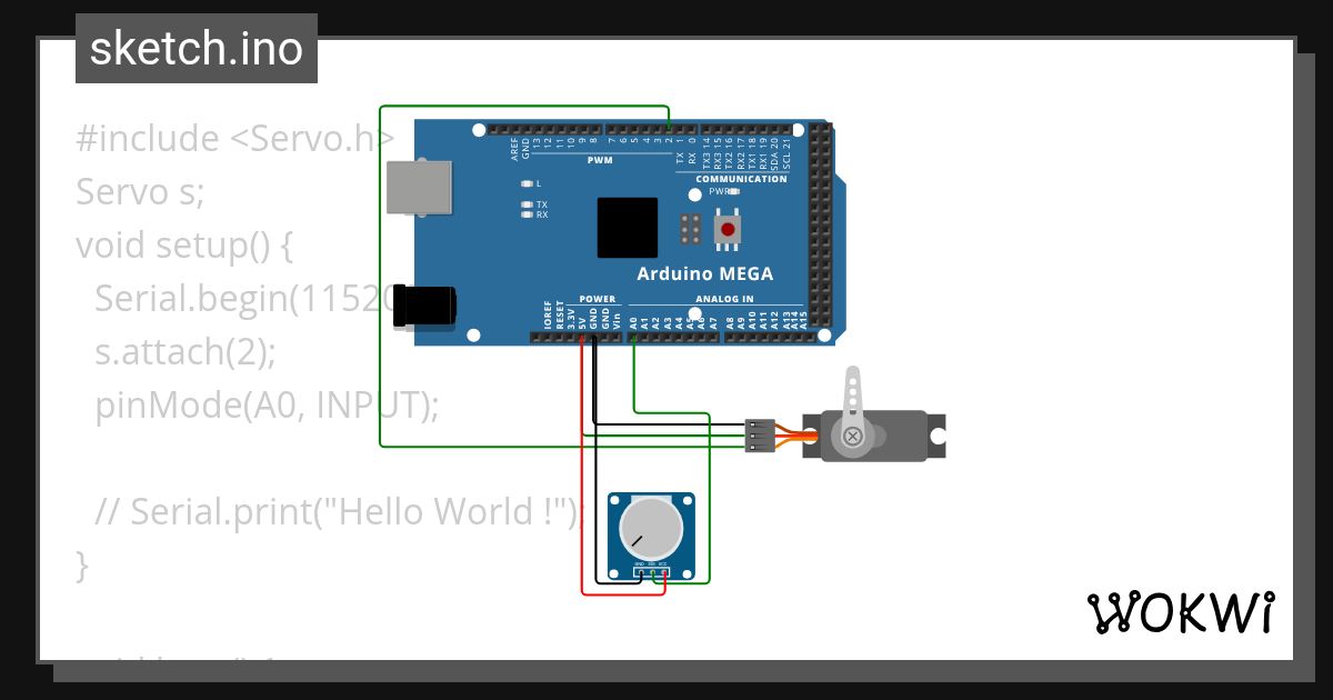 Servo Wokwi Esp32 Stm32 Arduino Simulator 4224