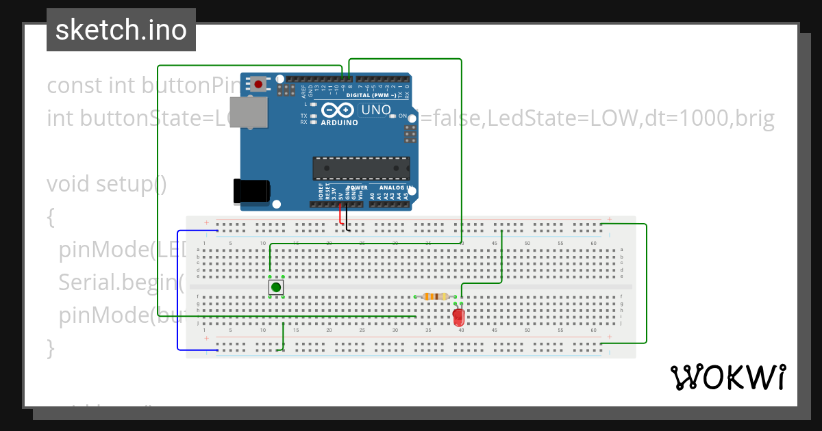 EXP 2(OBJ 5.1) - Wokwi ESP32, STM32, Arduino Simulator EXP 2(OBJ 5.1) - Wokwi ESP32, STM32, Arduino Simulator