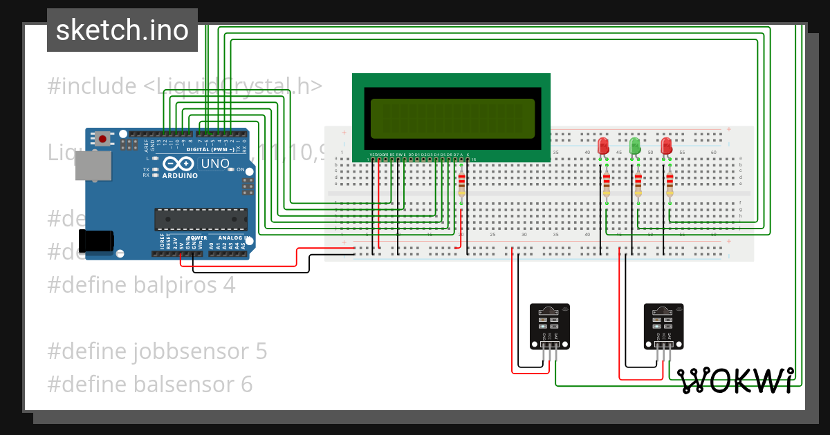 B3 2024/25 B - Wokwi ESP32, STM32, Arduino Simulator