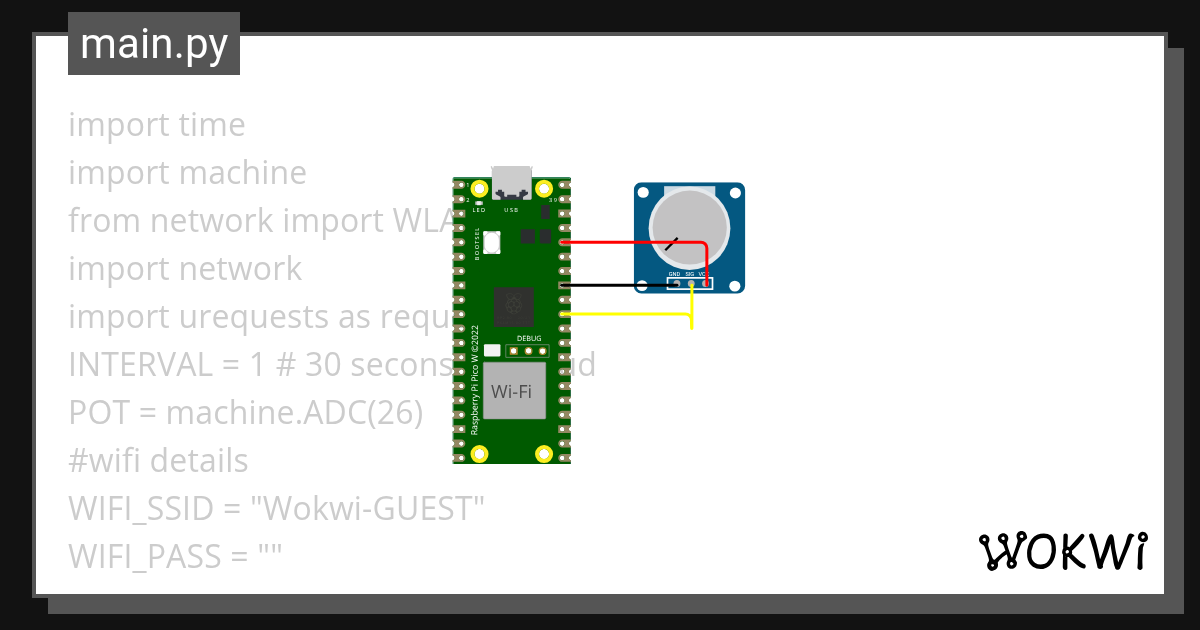 edge_device - Wokwi ESP32, STM32, Arduino Simulator