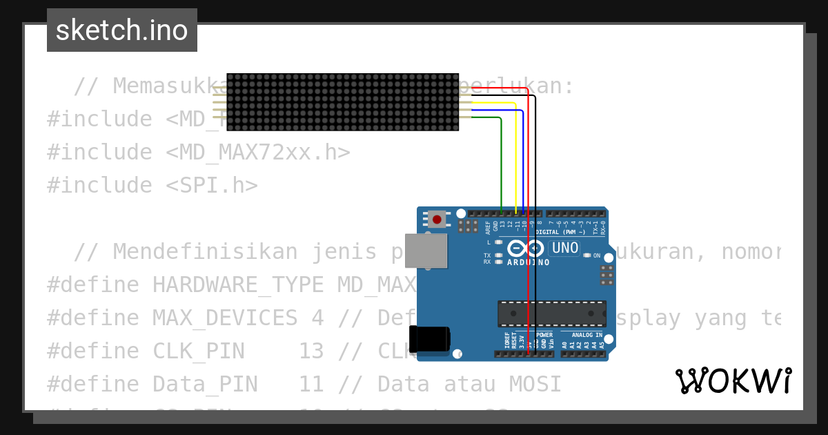Aku Capek Run Run Wokwi Esp32 Stm32 Arduino Simulator 