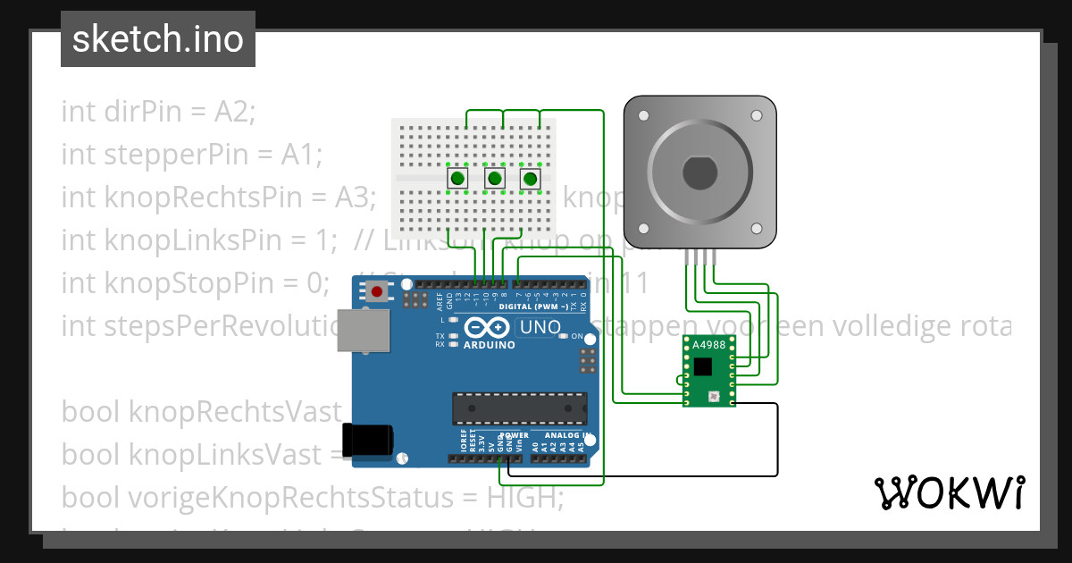 Opdracht6 - Wokwi ESP32, STM32, Arduino Simulator