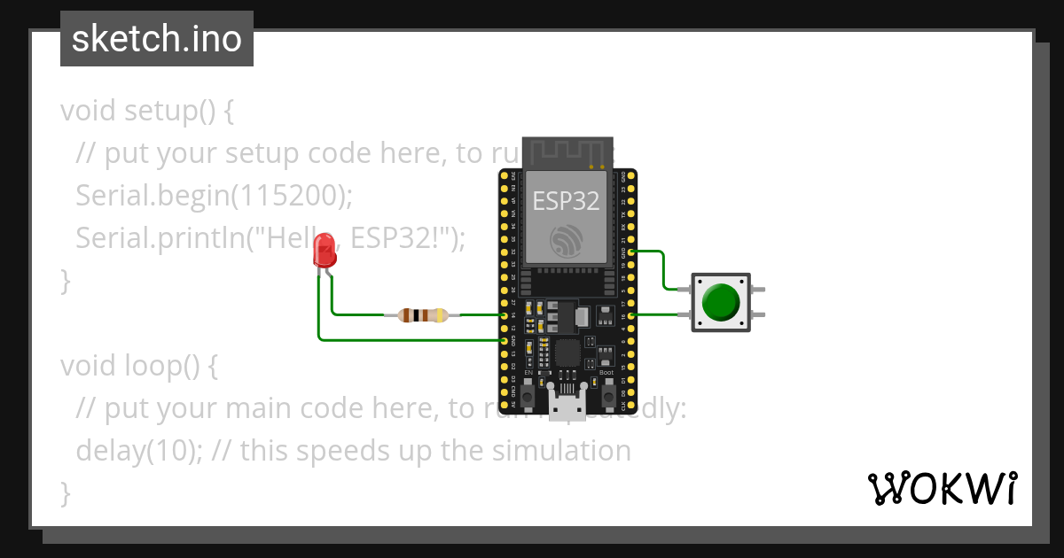Espsemafor Wokwi Esp32 Stm32 Arduino Simulator 