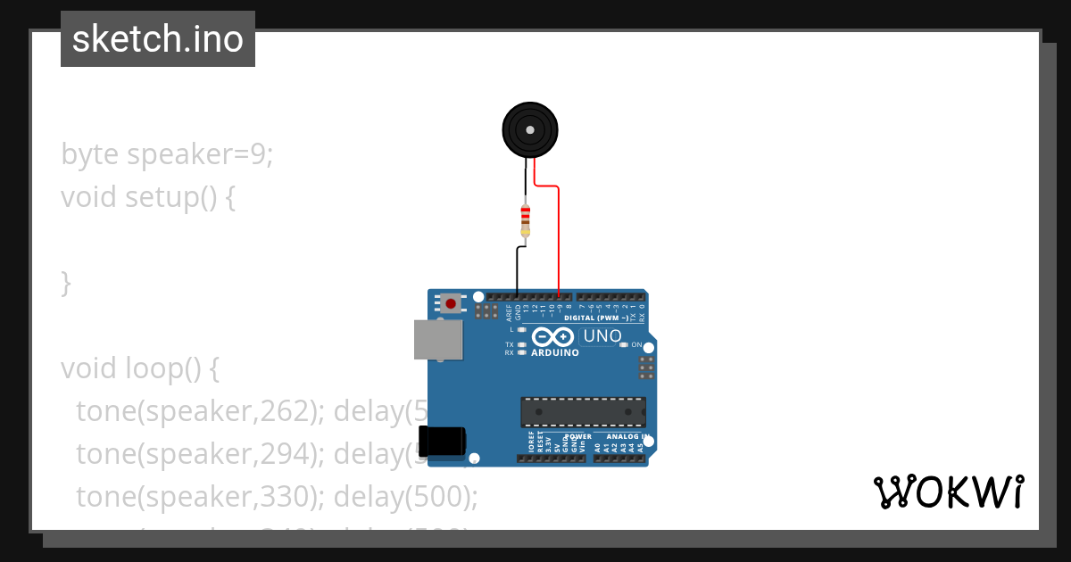 Doremi 10 Wokwi Esp32 Stm32 Arduino Simulator 8253