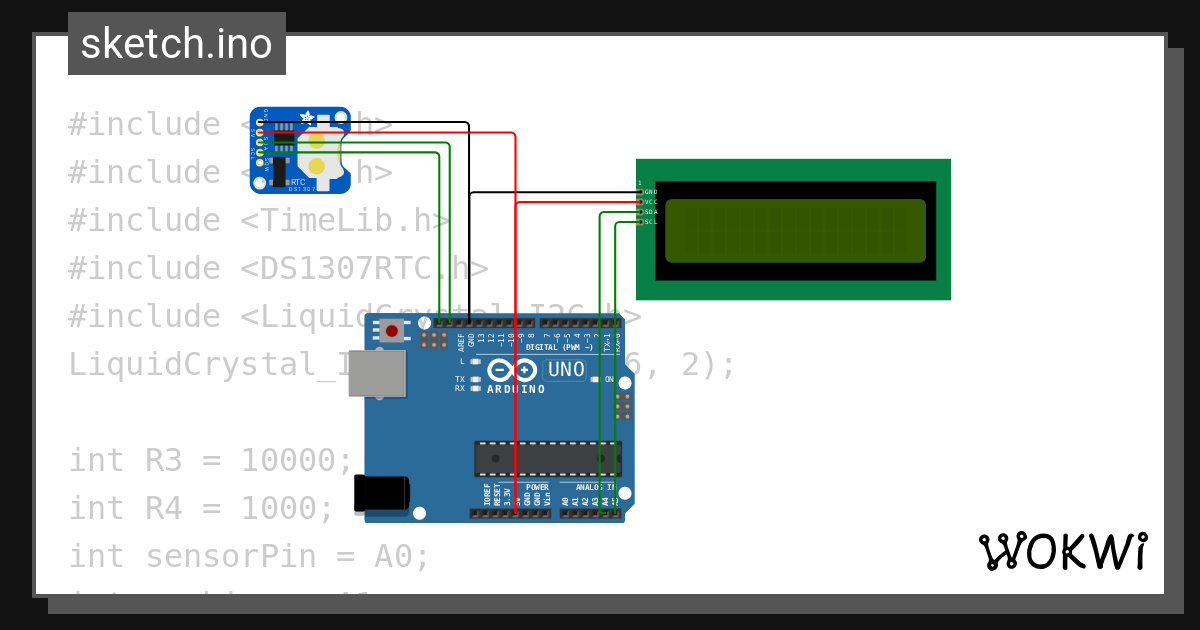 Nhiệt độ Wokwi Esp32 Stm32 Arduino Simulator 