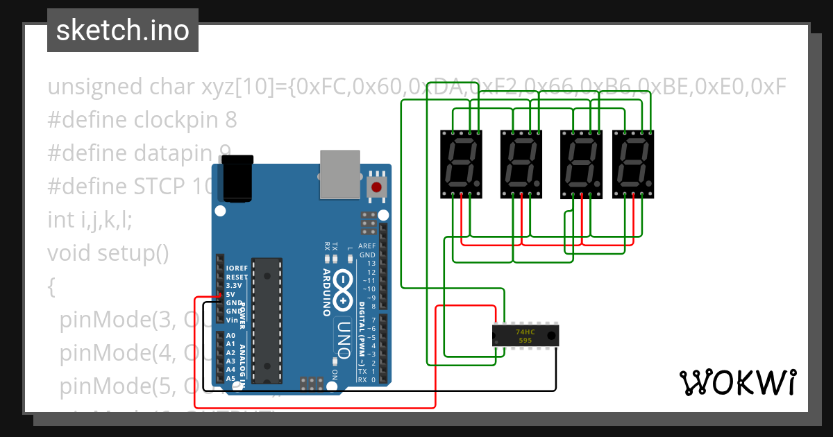 Wokwi - Online ESP32, STM32, Arduino Simulator