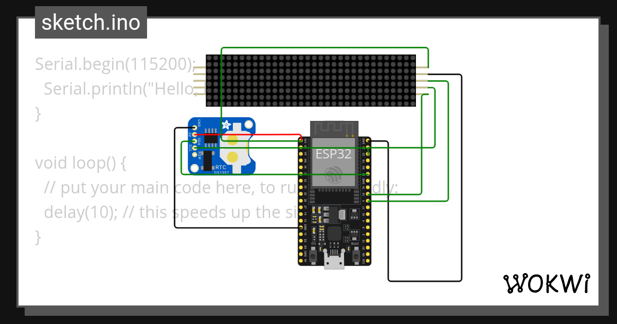 rtc - Wokwi ESP32, STM32, Arduino Simulator