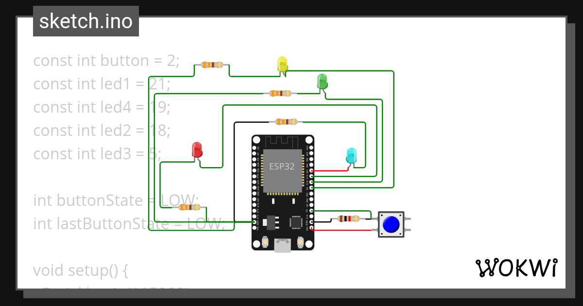 Rangkaian Push Button Copy-2 - Wokwi ESP32, STM32, Arduino Simulator