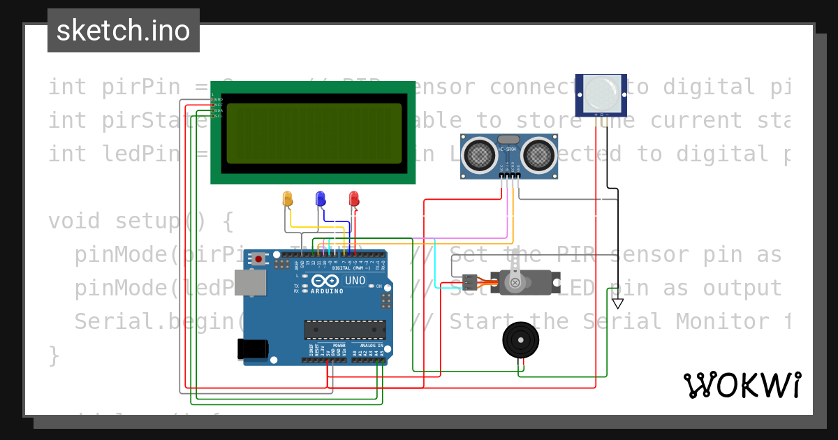 Project194 Irsensor Wokwi Esp32 Stm32 Arduino Simulator
