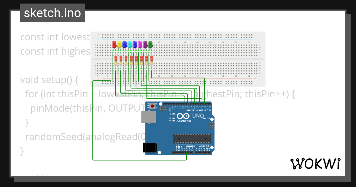 Diwali With Fade In Nd Out Wokwi Esp32 Stm32 Arduino Simulator 