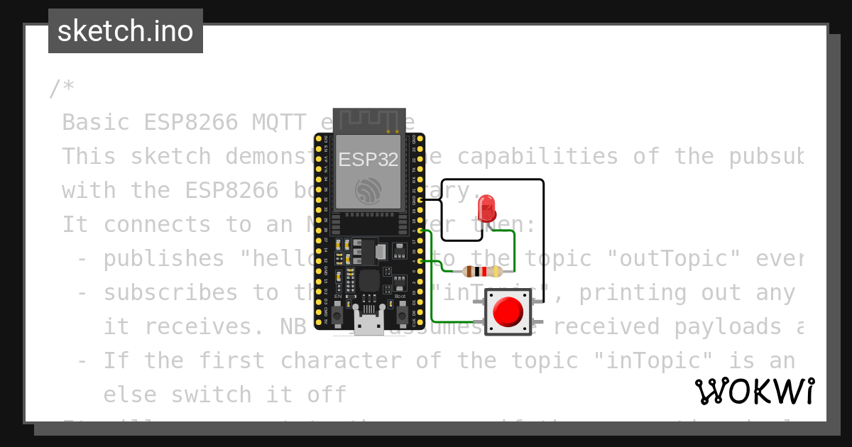 T Wokwi Esp32 Stm32 Arduino Simulator 1315