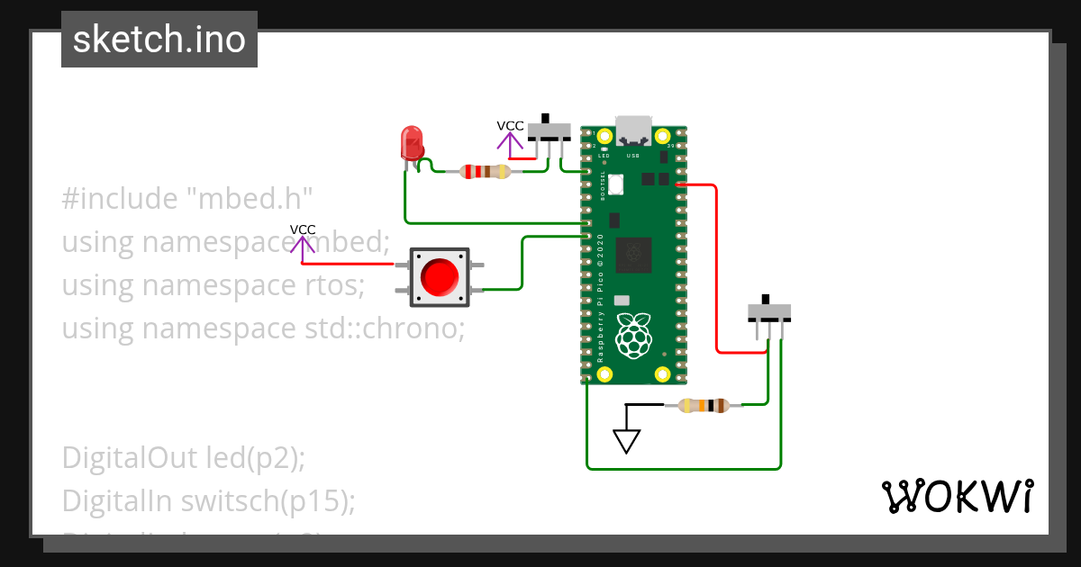 start - Wokwi ESP32, STM32, Arduino Simulator