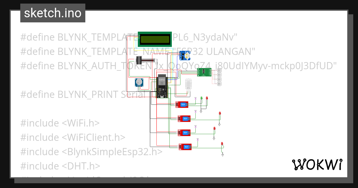 ulangan (coba) - Wokwi ESP32, STM32, Arduino Simulator