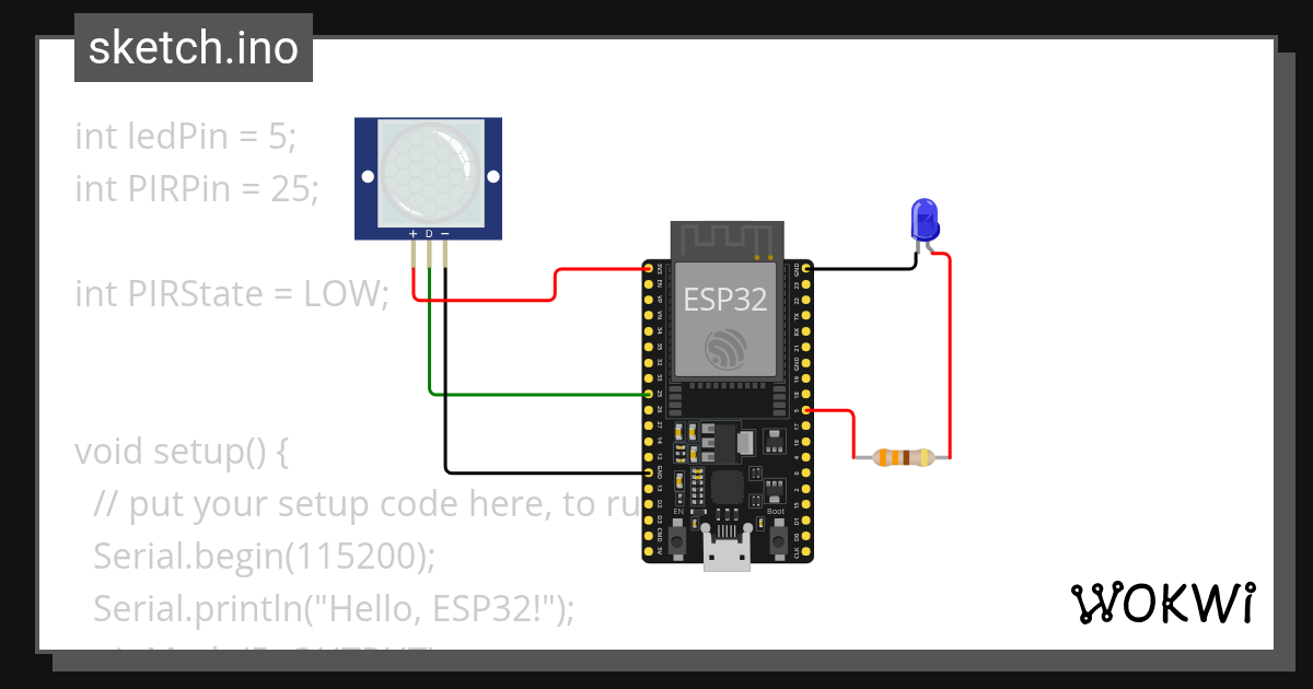 SIMULASI DIGITAL INPUT_YENI RAHAYU - Wokwi ESP32, STM32, Arduino Simulator