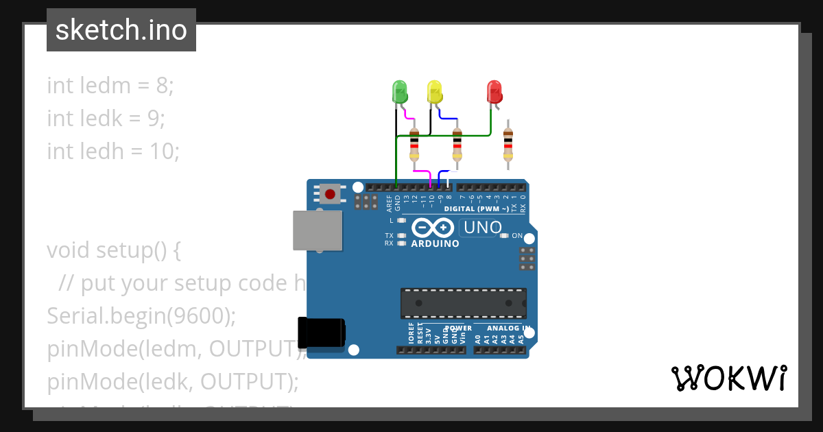Dennis OCZ_ 12_ XII-01_ TUGAS ARDUINO TRAFIC LAMP Copy - Wokwi ESP32, STM32, Arduino Simulator