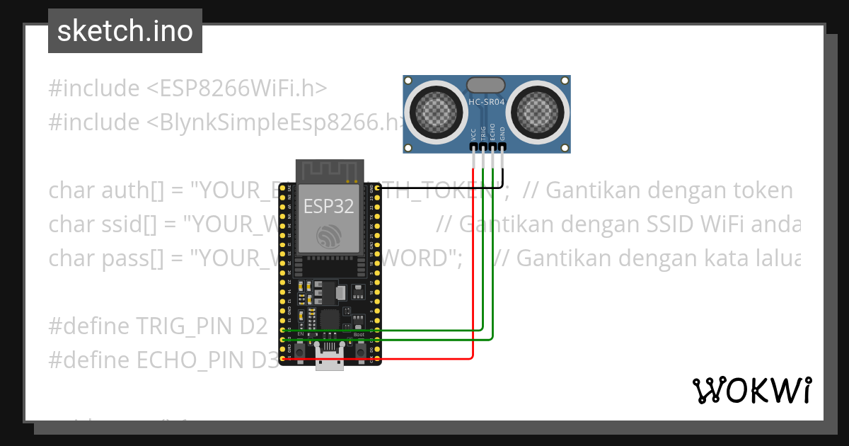 projek duit - Wokwi ESP32, STM32, Arduino Simulator