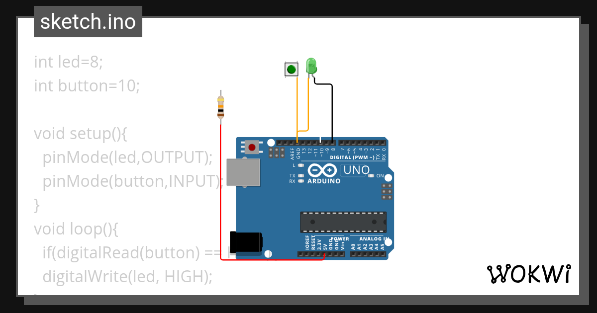 Pull Up Wokwi Esp32 Stm32 Arduino Simulator 3922