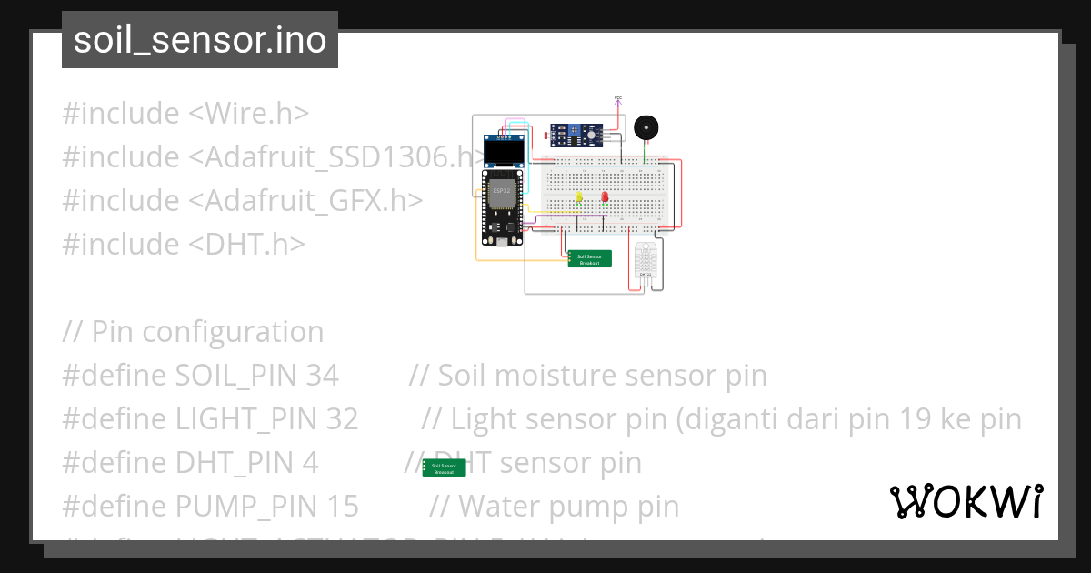 Wokwi - Online ESP32, STM32, Arduino Simulator