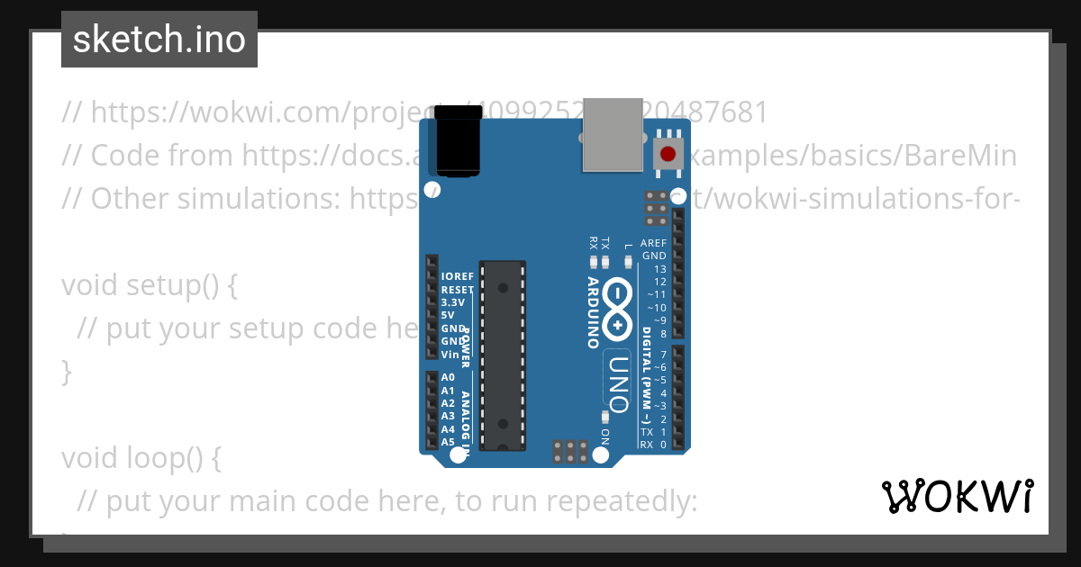 Wokwi - Online ESP32, STM32, Arduino Simulator Wokwi - Online ESP32, STM32, Arduino Simulator