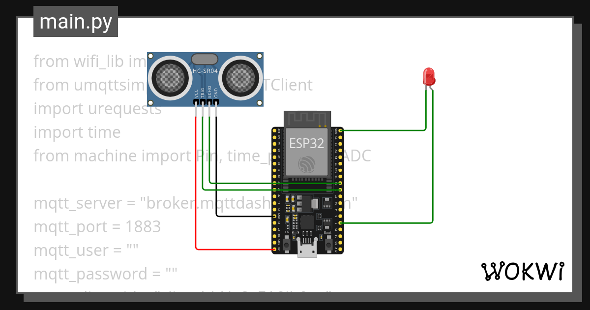 IoTMC - Wokwi ESP32, STM32, Arduino Simulator