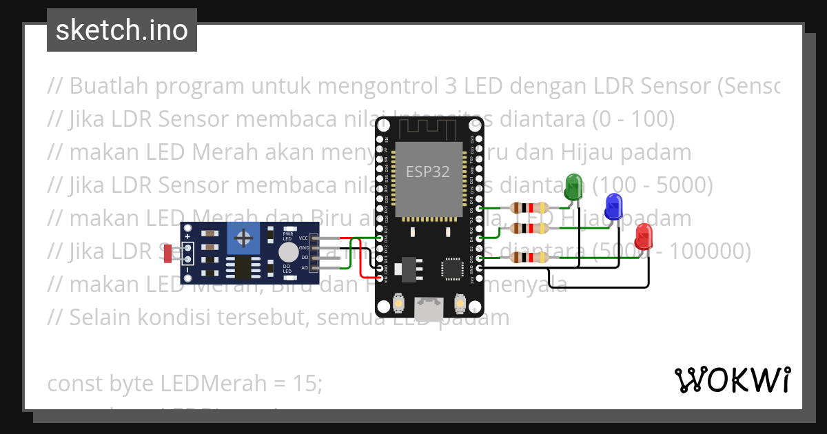Wokwi - Online ESP32, STM32, Arduino Simulator