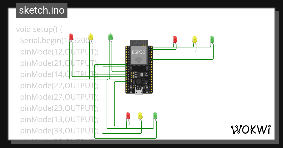 Naanmudhalvan 5 Wokwi Esp32 Stm32 Arduino Simulator