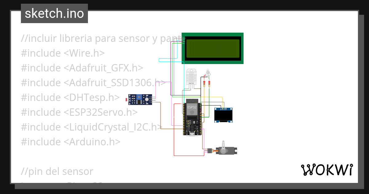 Instrumento - Wokwi ESP32, STM32, Arduino Simulator
