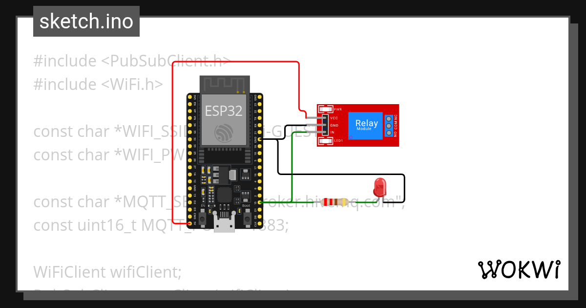 Ejercicio 12 - Wokwi ESP32, STM32, Arduino Simulator