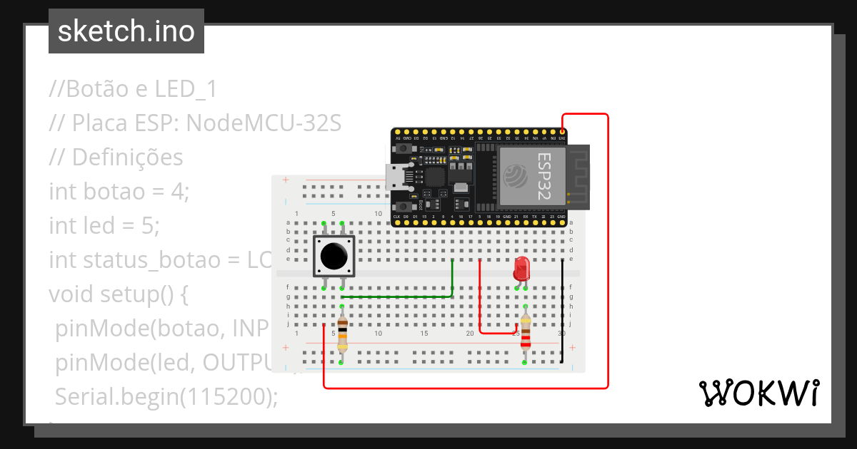 Wokwi - Online ESP32, STM32, Arduino Simulator