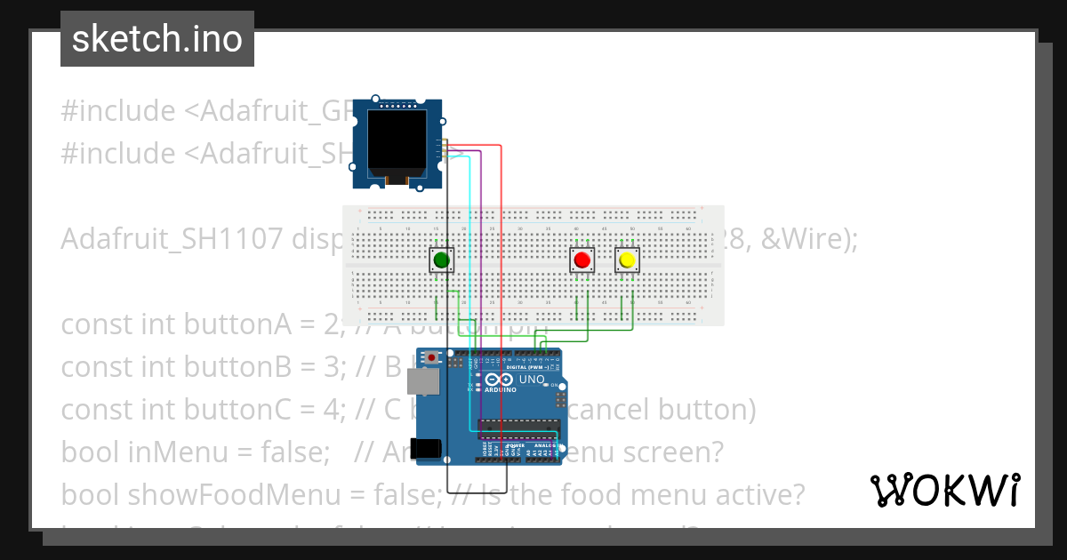 Wokwi - Online ESP32, STM32, Arduino Simulator