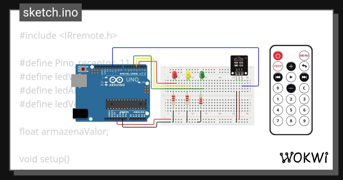 Iremote03 Atividade Wokwi Esp32 Stm32 Arduino Simulator 