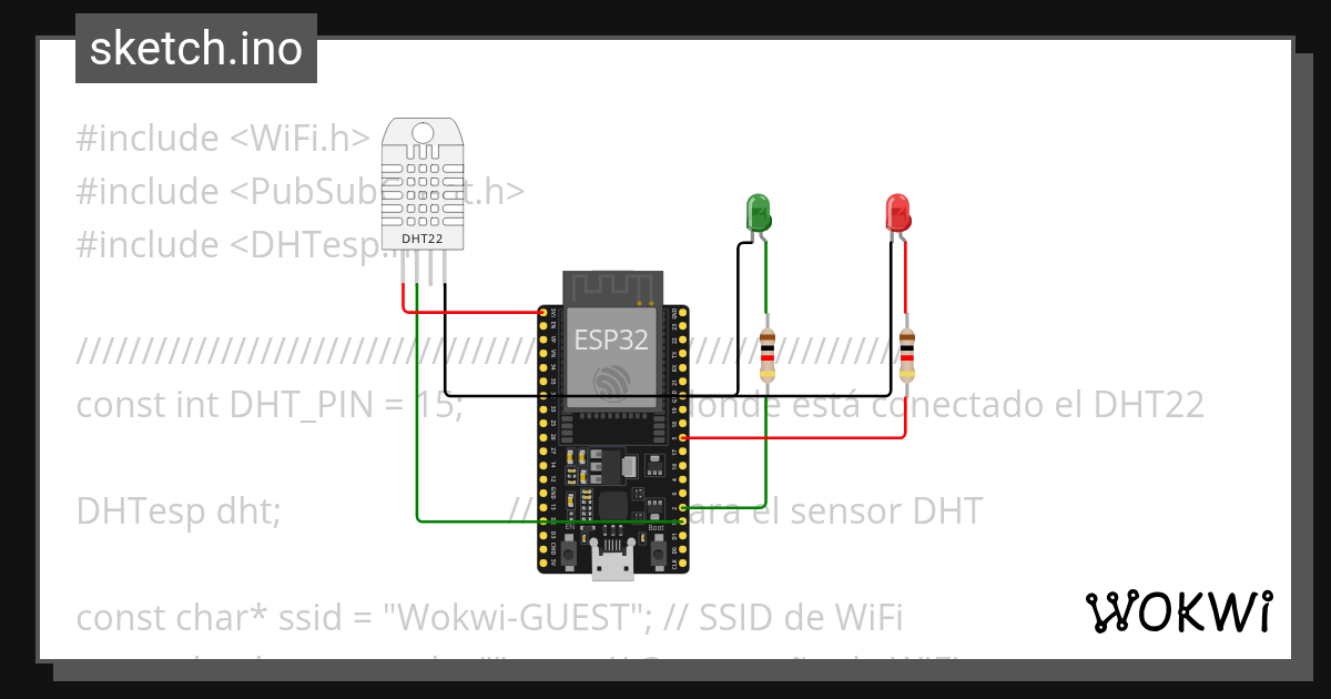 Proyecto MQTT - Wokwi ESP32, STM32, Arduino Simulator