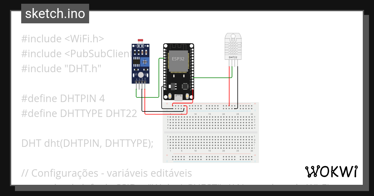 FIWARE Smart Lamp CP5 (lamp BVP) - Wokwi ESP32, STM32, Arduino Simulator