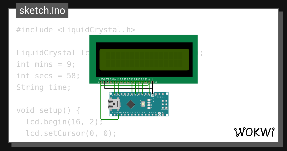 Distance Checker Wokwi Esp32 Stm32 Arduino Simulator