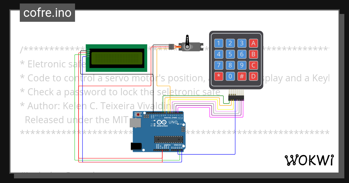 catraca projeto - Wokwi ESP32, STM32, Arduino Simulator