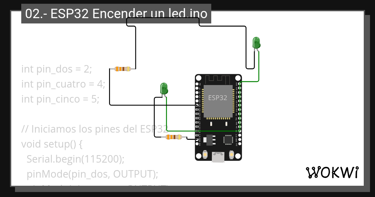 Wokwi - Online ESP32, STM32, Arduino Simulator