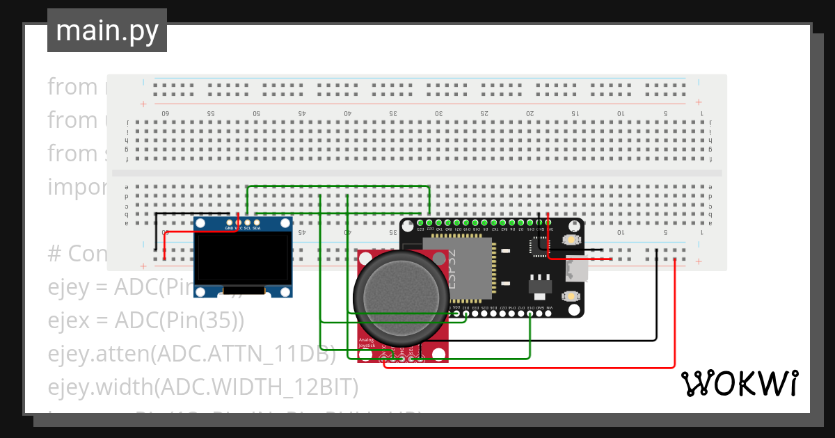 Space war - Wokwi ESP32, STM32, Arduino Simulator