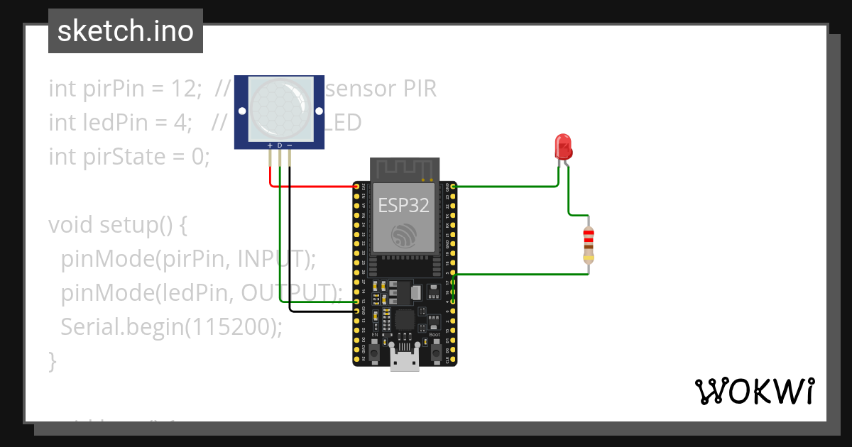 protótipo_sensor_Porta_wireless - Wokwi ESP32, STM32, Arduino Simulator protótipo_sensor_Porta_wireless - Wokwi ESP32, STM32, Arduino Simulator