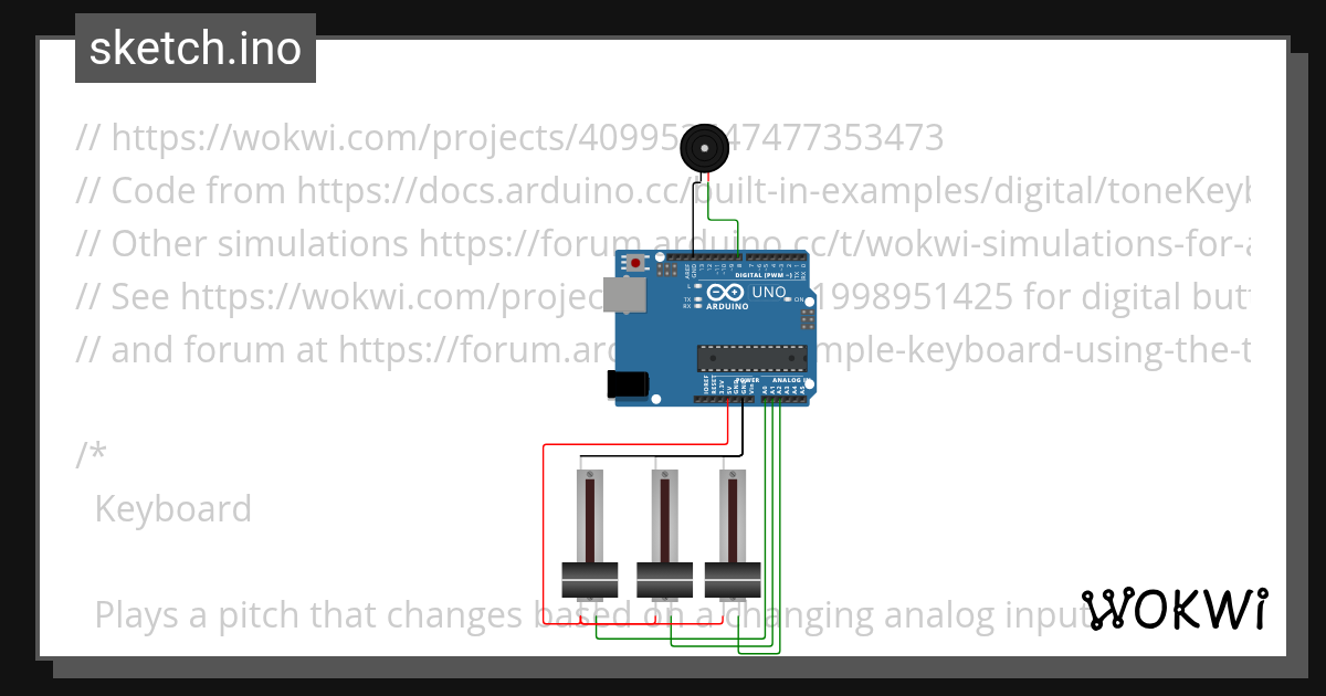 Wokwi - Online ESP32, STM32, Arduino Simulator